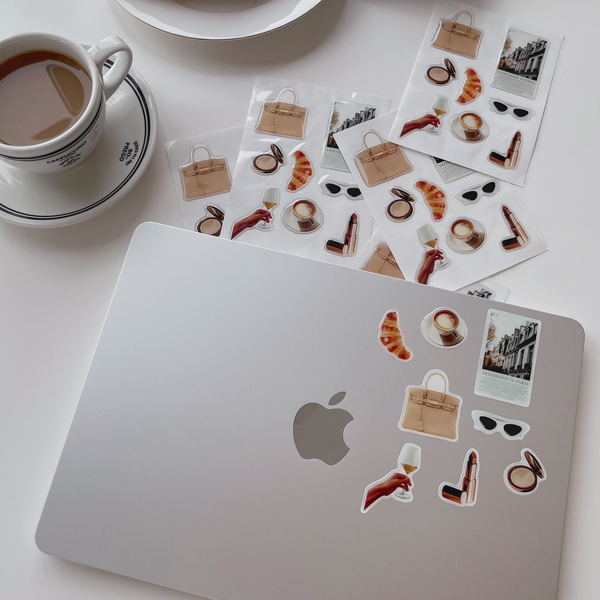 Friendship in Paris 3D Sticker Pack – Mellow Keyboards