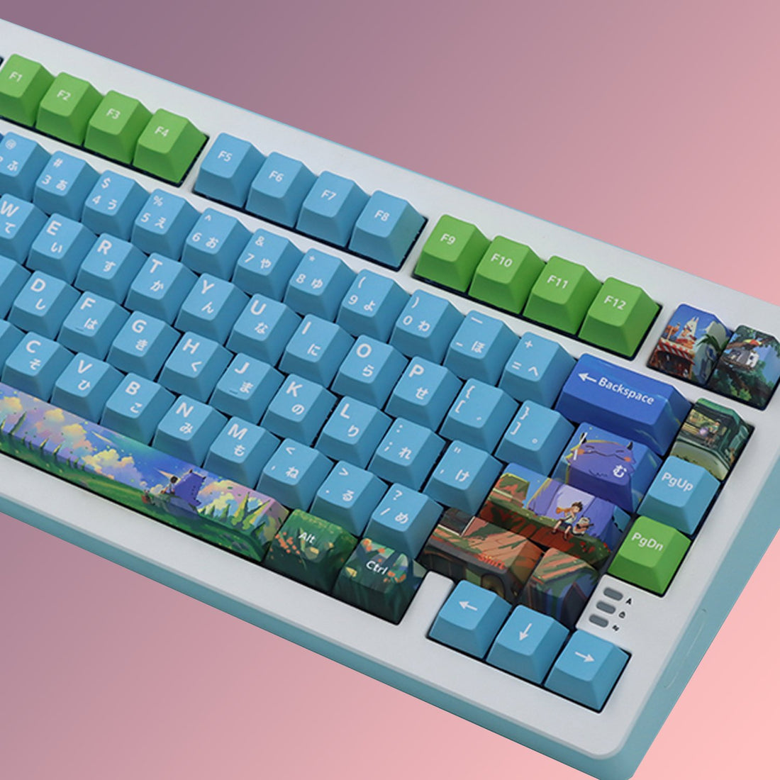Keycaps - Adventure – Mellow Keyboards